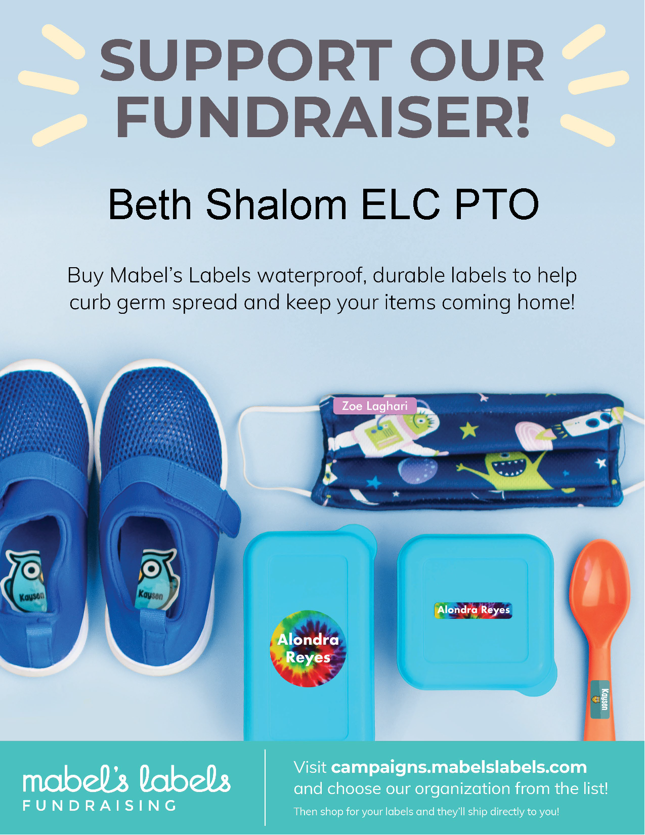 Parent-Teacher Organization – Beth Shalom Early Learning Center